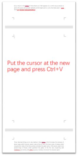 How To Duplicate A Whole Page In Word My Microsoft Office Tips