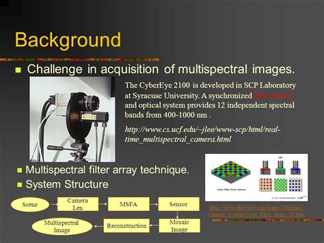 Demosaicking For Multispectral Filter Array Msfa Ppt Video Online
