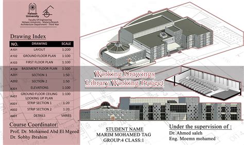 Library Working Project Behance