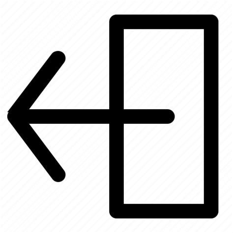 Arrow Doc File Interface Left Ui User Icon