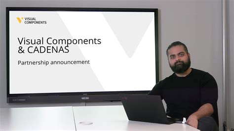 visual components on linkedin manufacturingsimulation