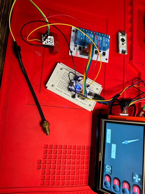 Volkswagen T4 Dashboard Nextion Arduino Programming Arduino Forum