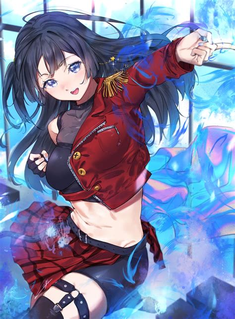 Yuuki Setsuna Love Live And More Drawn By Kuziaaizuk Danbooru