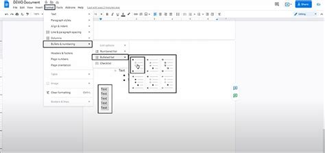 How To Add Bullet And Sub Bullet Points Lists In Google Docs Thegoodocs Com