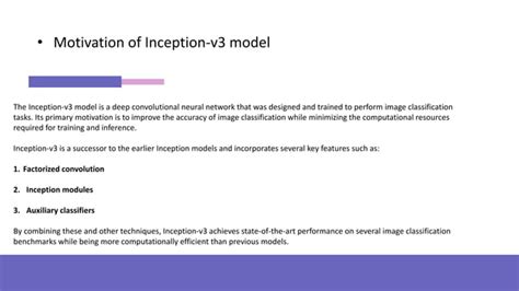 Inception V Image Processing Pptx D Graphics Computer Software And Applications