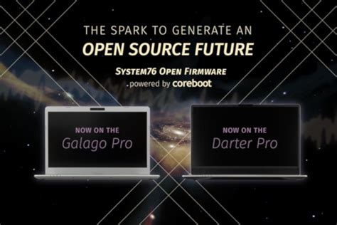 Modern Linux Laptops With Coreboot Firmware From System76 Nixcraft