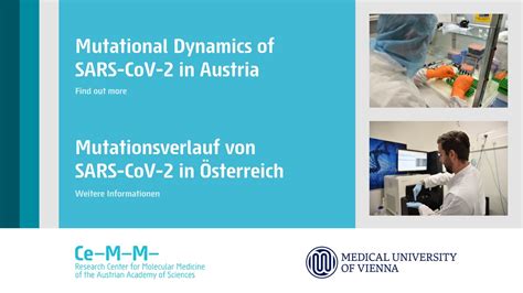 Cemm Mutational Dynamics Of Sars Cov 2 In Austria