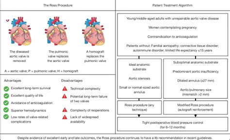 Figure 1 From The Ross Procedure And Valve Sparing Root Replacement