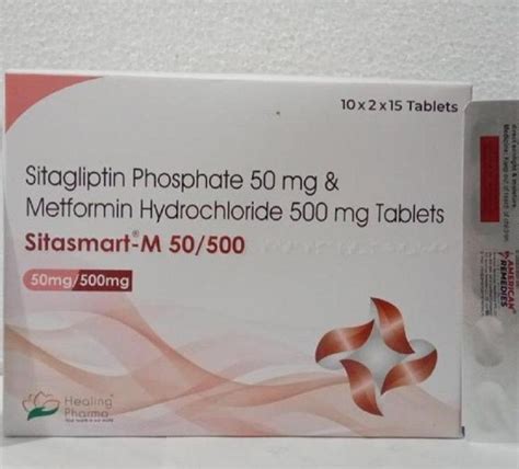 Metformin Hydrochloride Tablet 550 Mg Packaging Size 10 X 2 X 15 Tablets At ₹ 261 Box In Nagpur