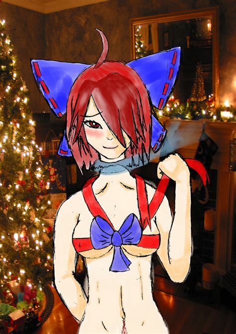 New Years Lewd Banki [oc Art] [nsfw] R Touhou