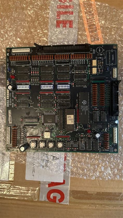 Fs Sega Naomi Netboot Sega Model 2 Pcb Egret3 Cp Taito Fast Io Cps2 Fans Touring Car Etc