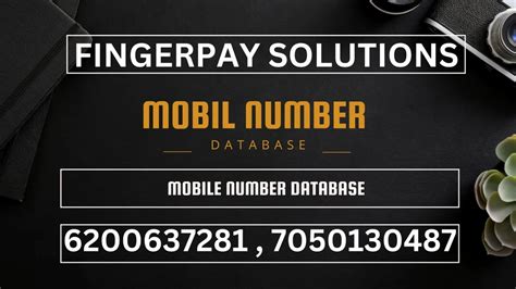 Mobile Database Management Service At ₹ 1500month In Hajipur Id
