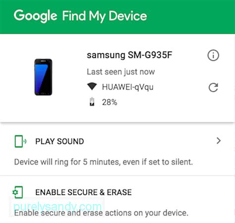 Как да заобиколите защитения екран за Android