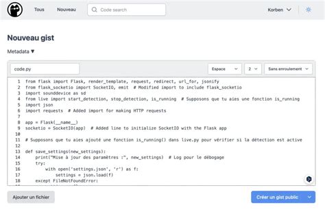 Opengist Le Pastebin Open Source Et Self Hosted Boosté Par Git Open