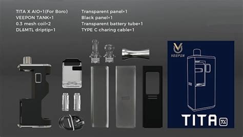 Tita X Aio Se Flask Dispenser Black