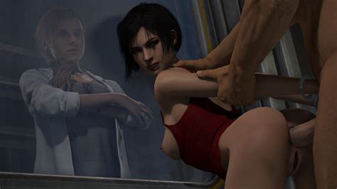 Rule 34 1boy 2girls 3d Ada Wong Ada Wong Adriana Anal Anal