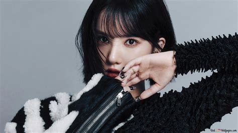 Vivizs Eunha In Dazed Korean Magazine Photoshoot 4k Wallpaper Download