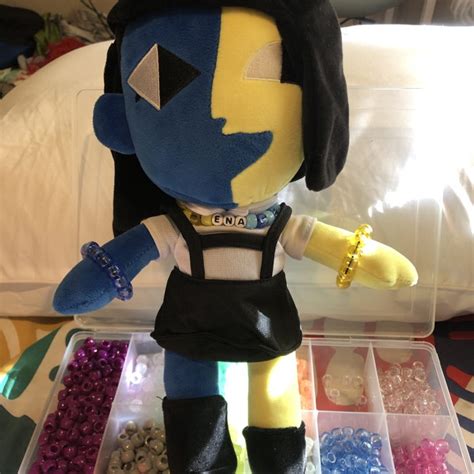 Ena Plush Kandi By Yakiminoki Kandi Photos On Kandi Patterns