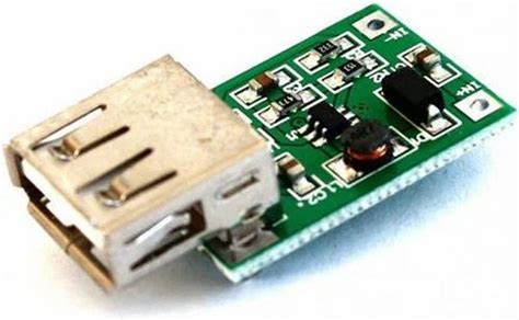 0.9 To 5 V To 5 V 600ma Dc-dc Step Up Boost Voltage Converter Module ...