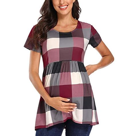 2022 Summer Pregnancy Clothes Women Maternity Shor Grandado