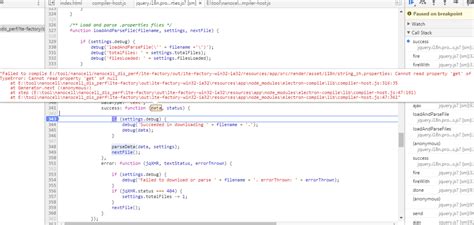 5x Properties File Failed To Compile · Issue 692 · Electronforge