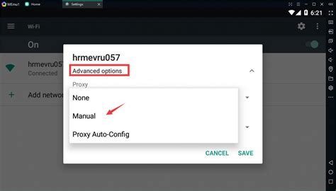 How To Setup Network Incl Proxy MEmu Blog