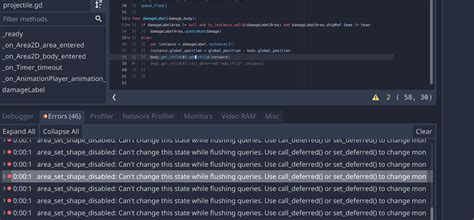 Call Deferred Not Solving Issue R Godot
