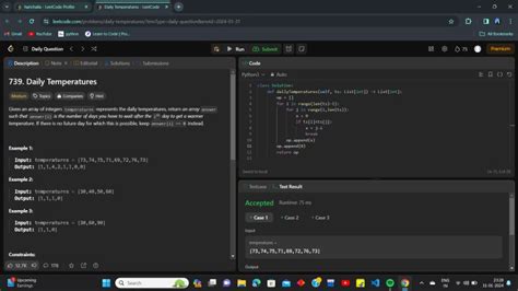 Hari Challa On Linkedin 100daysleetcode Dsajourney