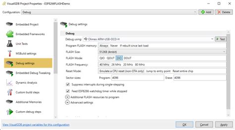 Troubleshooting Esp8266 Flash Connection Issues Visualgdb Tutorials