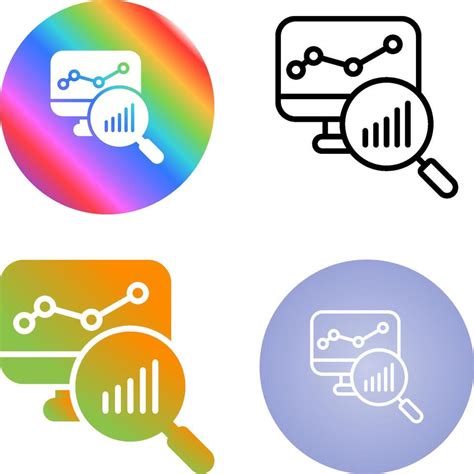 Analyze Vector Icon 40857222 Vector Art At Vecteezy