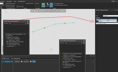 Signal Accumulation Process Modeling Visual Components The