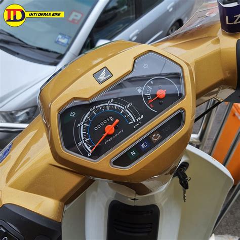 Honda Ex5 Inti Deras Bike Sdn Bhd