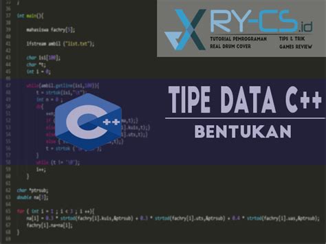 Tipe Data Bentukan Pada C Xry Cs