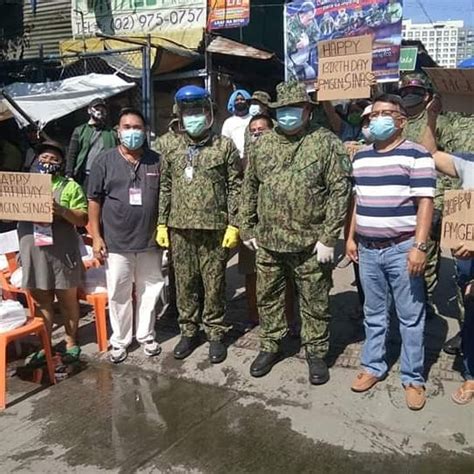 General Ronnie Siroy General Ronnie Siroy Montejo