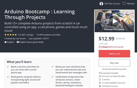 6 Best Arduino Online Courses Classes And Certificates