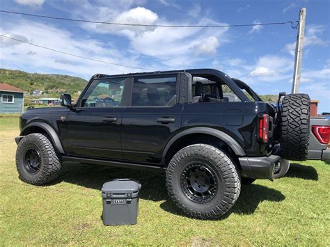 Some Pictures Of My Bronco With The Top Off Bronco6g 2021 Ford Bronco And Bronco Raptor