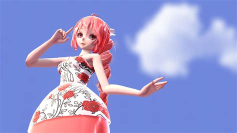 Mmd Teto Kasane By Annammd On Deviantart