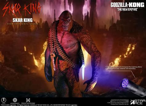 Star Ace Skar King Godzilla X Kong The New Empire