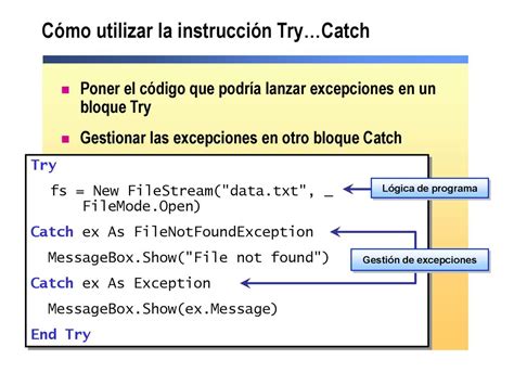 Manejo De Errores Y Excepciones Ppt Descargar