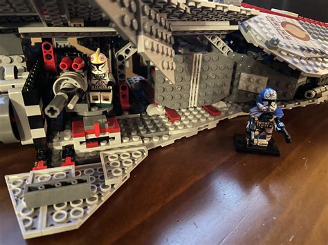 Lego Venator Class Cruiser Complete Need A Stand For It Rstarwars