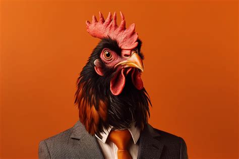 Wearing A Chicken Suit At Jesus Sanderson Blog