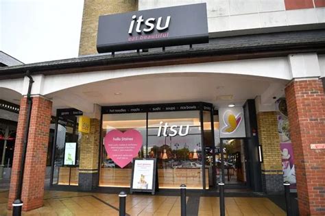 Staines Itsu Restaurant To Close At Two Rivers Shopping Centre This