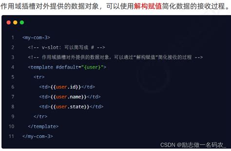Vue第四天—动态组件、插槽、自定义指令vue 动态指令励志做一名码农的博客 Csdn博客