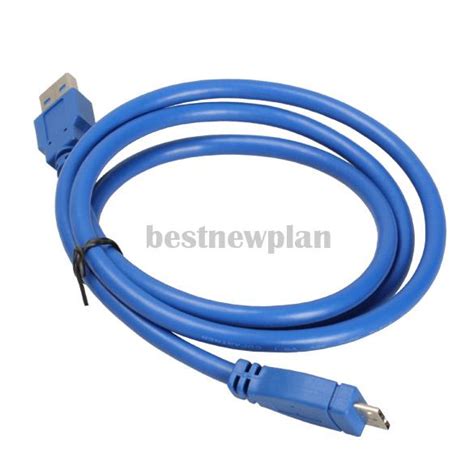 Купить USB 3.0 мужской usb 3.0 микро-б мужчин кабель адаптера ...