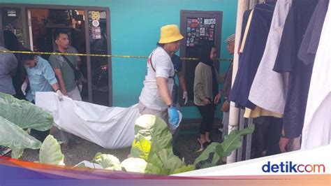 Wanita Ditemukan Tewas Bersimbah Darah di Bogor Diduga Korban Pembunuhan