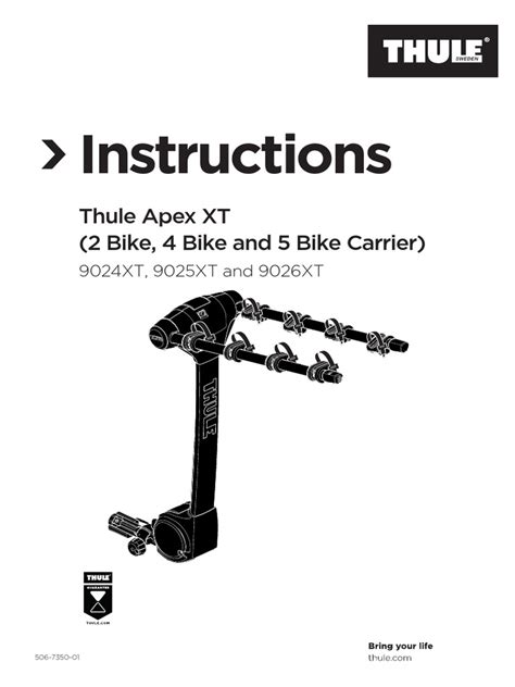 Thule Apex Xt Pdf