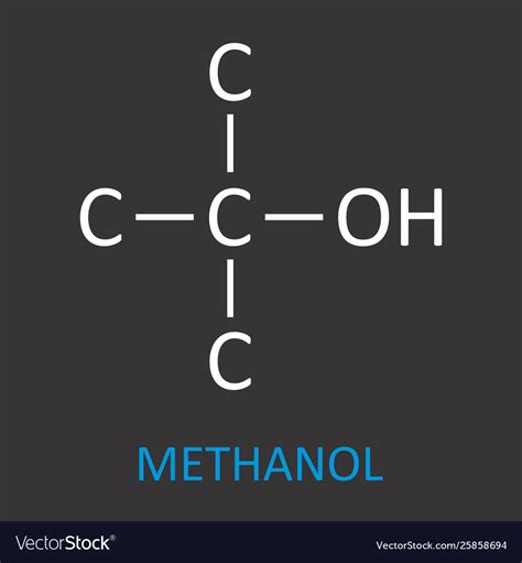 Structure Of Methanol