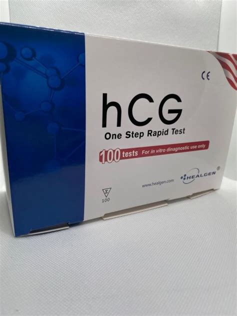 Easypreg Test Kit By Healgen Pack Of 50 Strips Daraz Pk