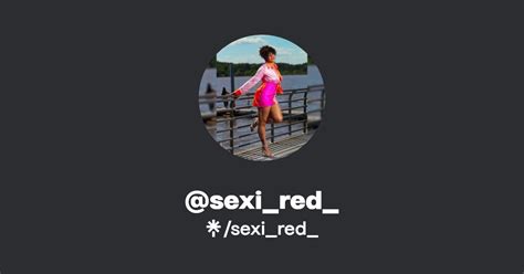 Sexi Red Twitter Instagram TikTok Linktree