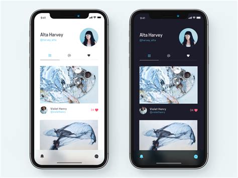 Profile Screen Mobile App Design Inspiration App Design Mobile Design